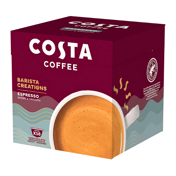 Costa coffee Barista Creations Espresso - 16 Dolce Gusto® съвместими ...