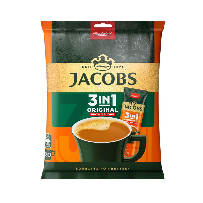 Jacobs 3-в-1 Original Мултипак 20 броя