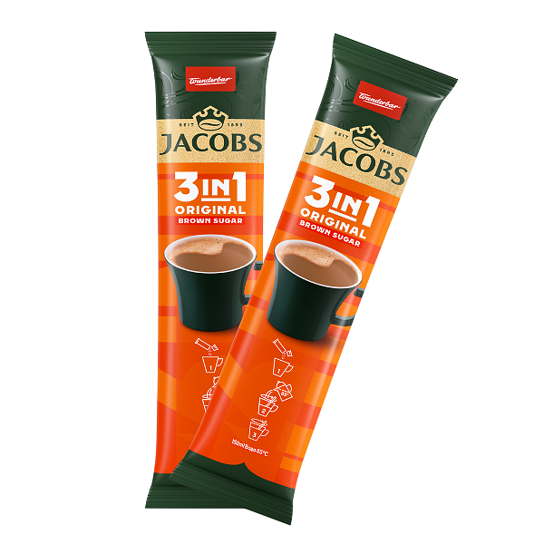 Jacobs 3-в-1 Original Мултипак 20 броя