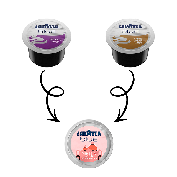 Lavazza BLUE кафе капсули