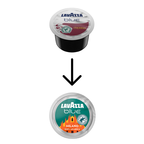 Lavazza BLUE кафе капсули