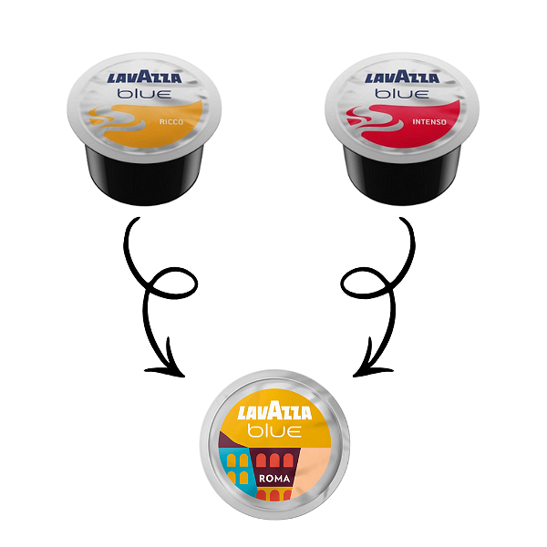 Lavazza BLUE кафе капсули