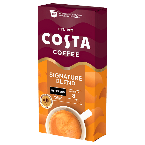 Costa coffee Signature Blend Espresso - 10 бр. Nespresso® съвместими ...