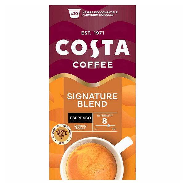 Costa coffee Signature Blend Espresso - 10 бр. Nespresso® съвместими ...