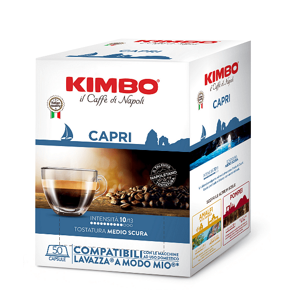 Kimbo Capri - 50 бр. A Modo Mio съвместими капсули