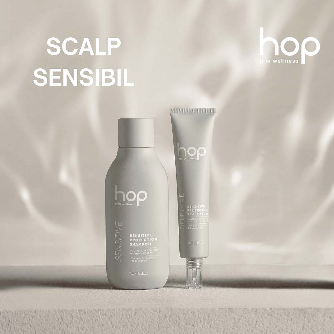 Set scalp sensibil / Sensitive protection hop range