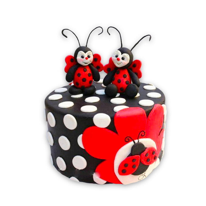 Детска торта Две калинки