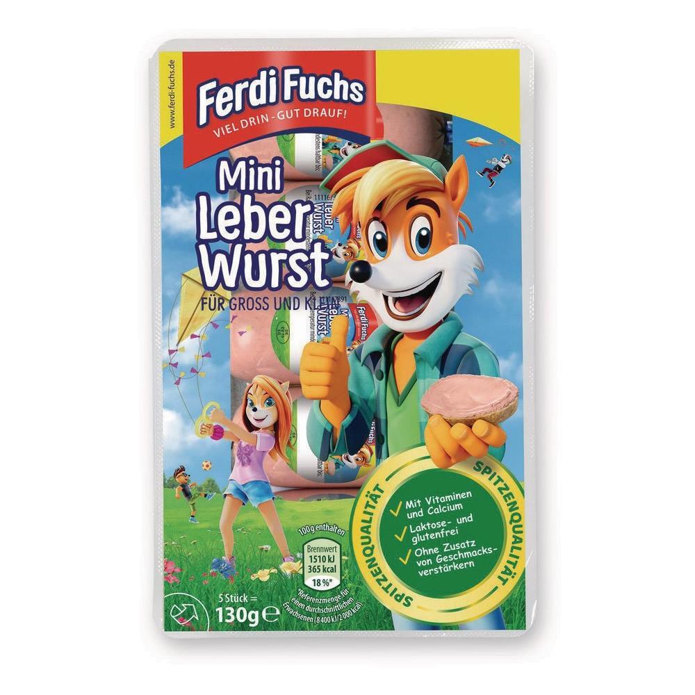 Ferdi Fuchs мини пастети, 5 бр. х 26 г | 130 г | на изгодна цена с ...