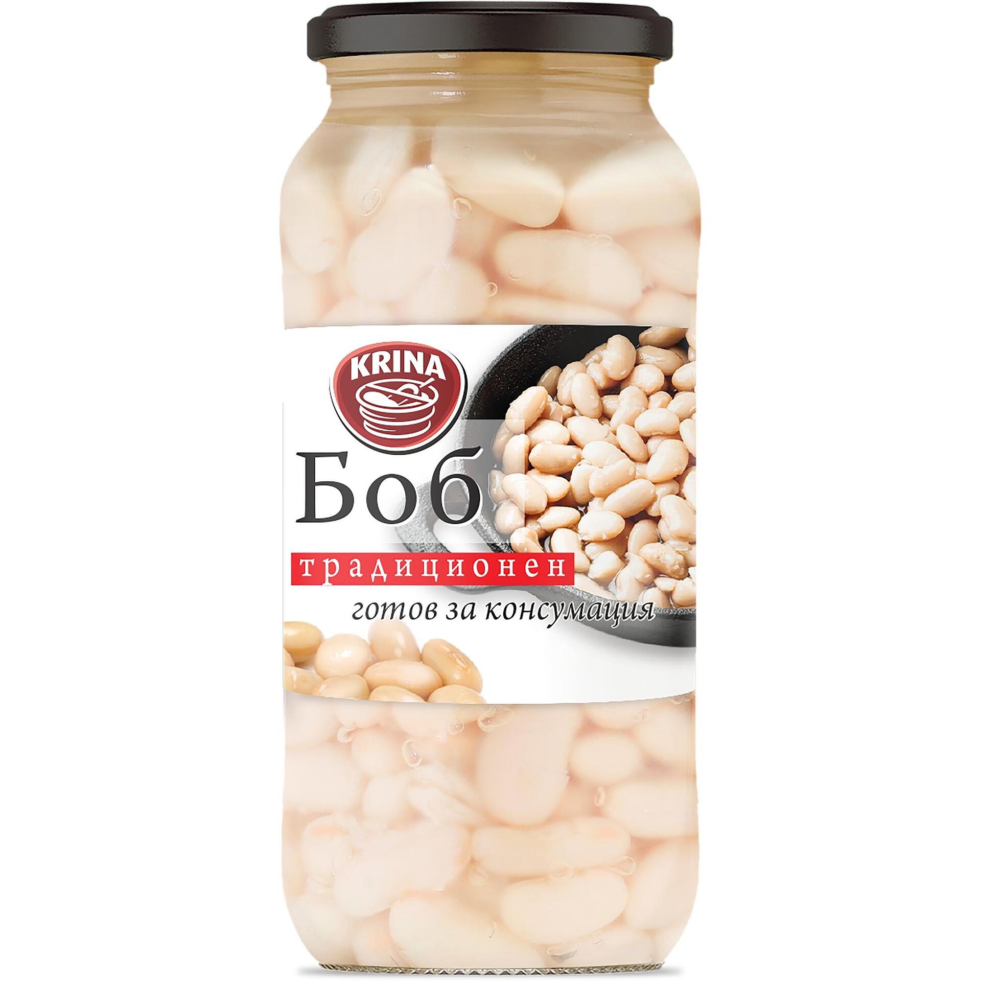 Krina боб традиционен | 540 г | на изгодна цена с бърза доставка до София от Gladen.bg Shop