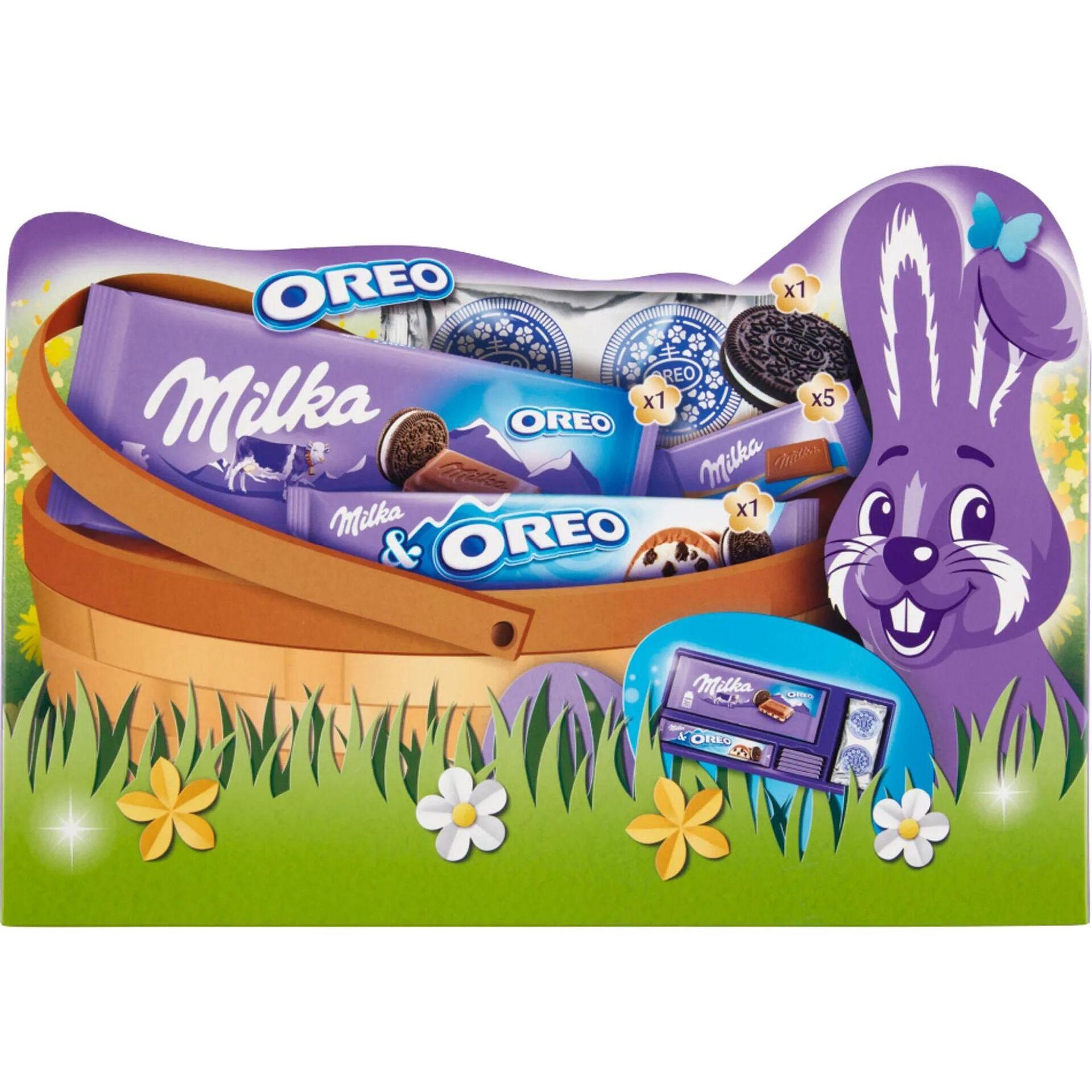 Milka Oreo великденски микс | 182 г | на изгодна цена с бърза доставка ...
