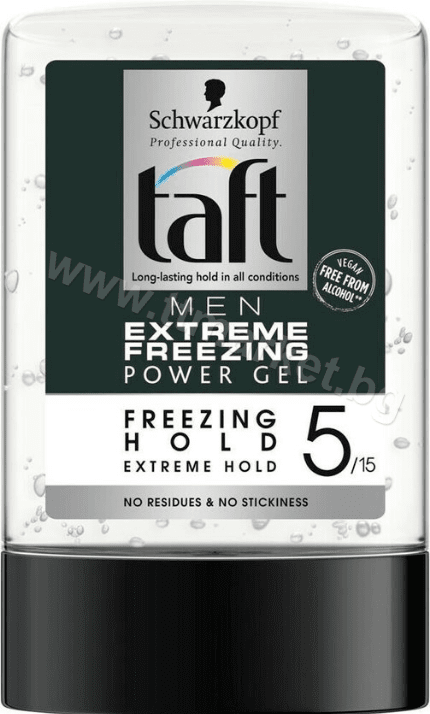 Schwarzkopf Taft Men Extreeme Freezing Power Gel 5 Extreme Hold Мъжки ...