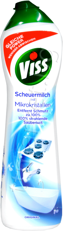 Cif (Viss) Scheuermilch mit Mikrokristallen Кремообразен препарат за ...