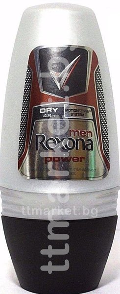 Rexona Men Power Рексона Дезодорант Ролер с аромат за мъже 50 мл
