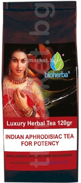 Bioherba Лукс чай Индийски афродизиак 120 гр
