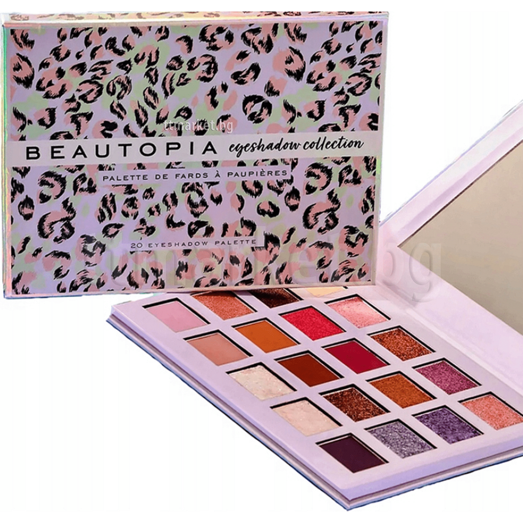 Beautopia Eyeshadow Collection Palette De Fards A Paupieres Палитра ...