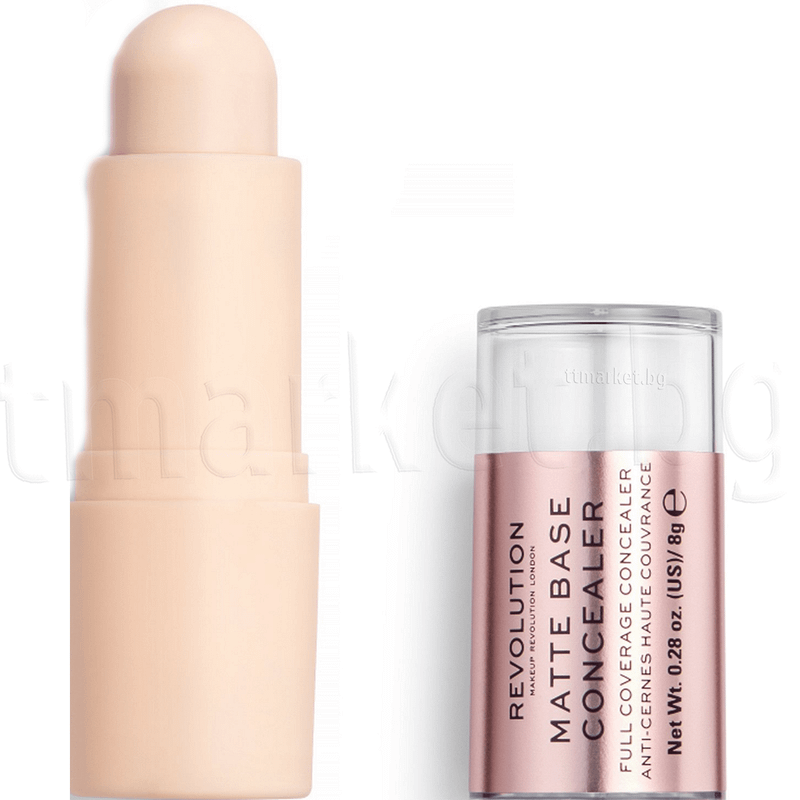 Revolution Mate Base Concealer С3 Матиращ коректор стик 8 г