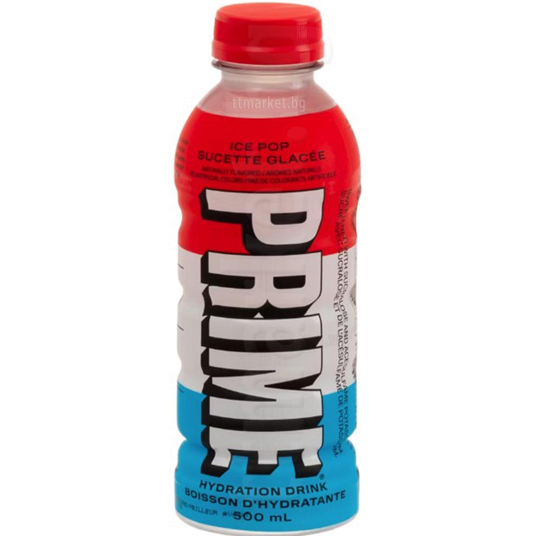Prime Hydration Drink Ice Pop
