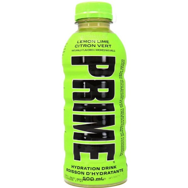 Prime Hydration Drink Ice Pop Хидратираща напитка с вкус на лимон и ...