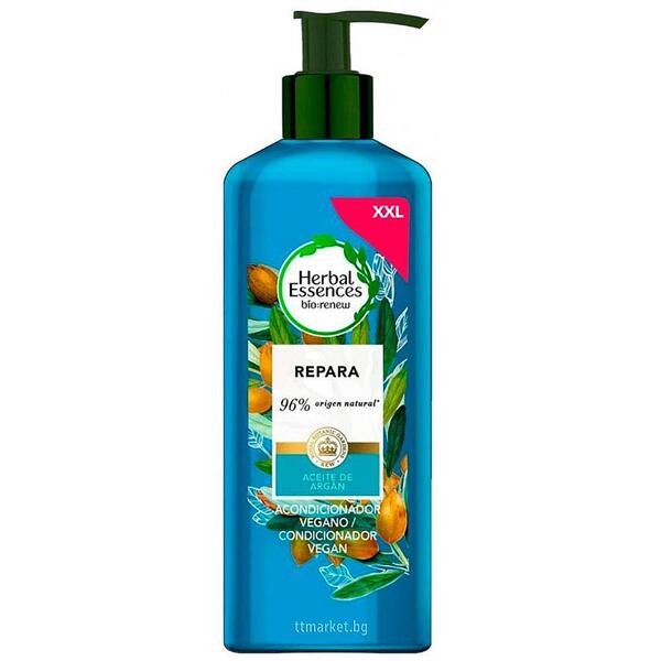 Herbal Essences Repara 96% Origen Natural Aceite De Argan Веган ...