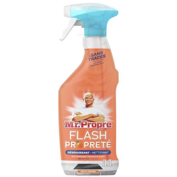 Mr. Propre Flash Proprete Degraissant+Nettoyant Обезмаслител почистващ ...