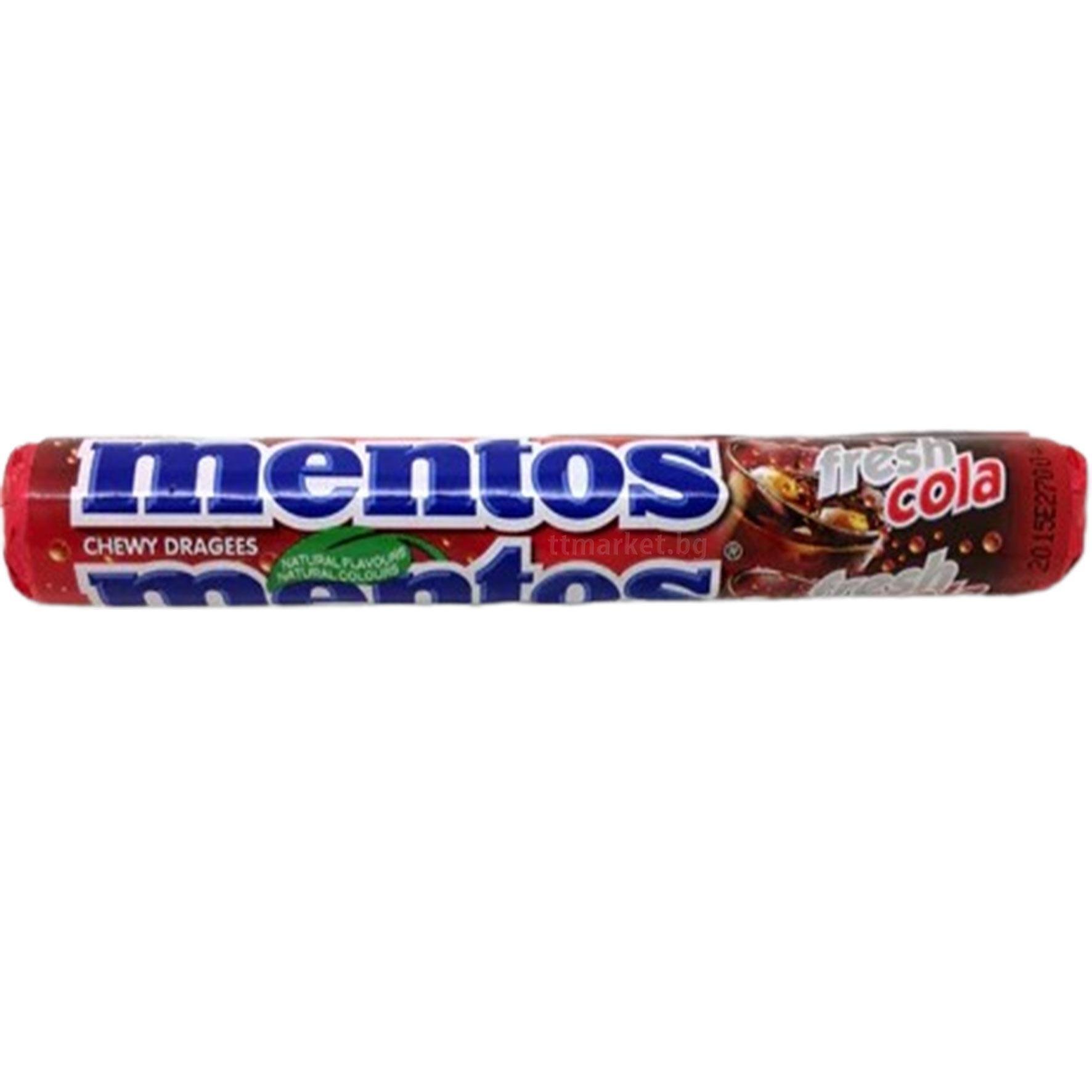 Mentos Fresh Cola