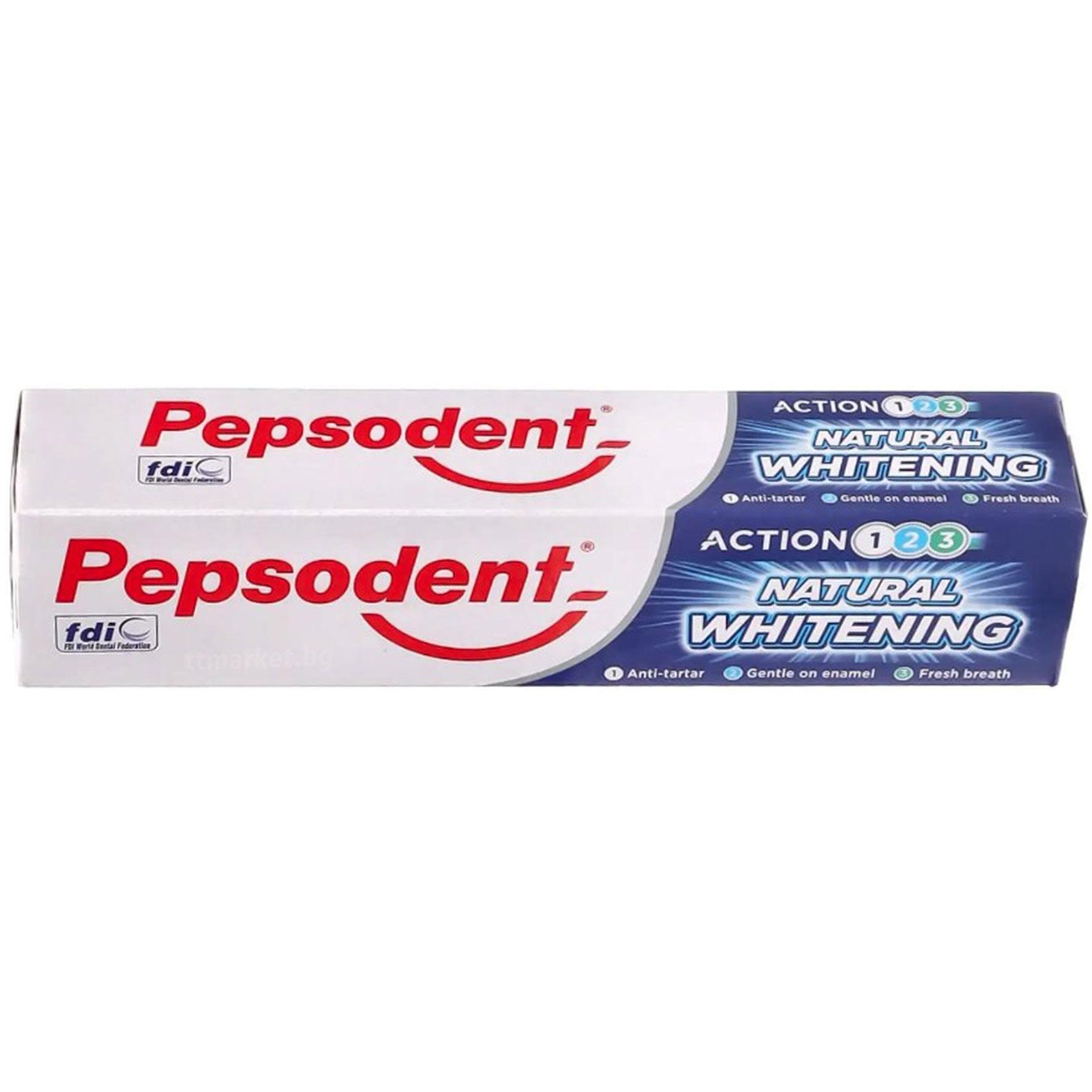 Pepsodent Active Fresh Паста за зъби за моментална свежест 75 мл ...
