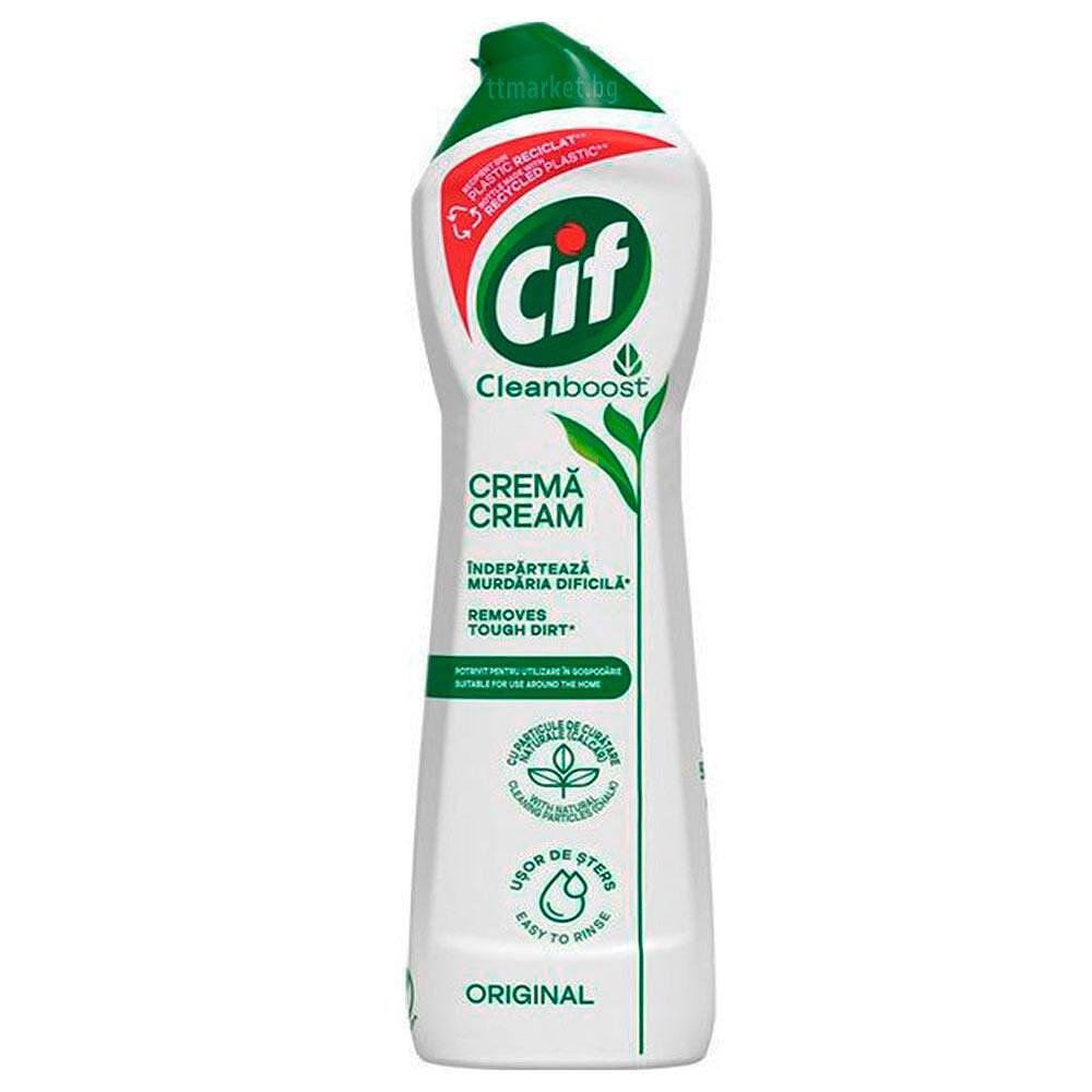 Cif Cleanboost Crema Original Почистващ препарат крем оригинал 250 мл