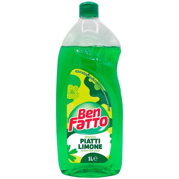 Ben Fatto Piatti Limone Веро с аромат на лимон 1 л Италианско качество
