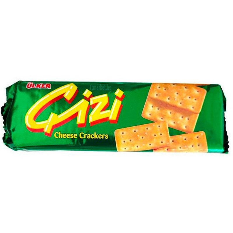 Ulker Cizi Cheese Crackers Крекери със сирене 70 гр Турско качество