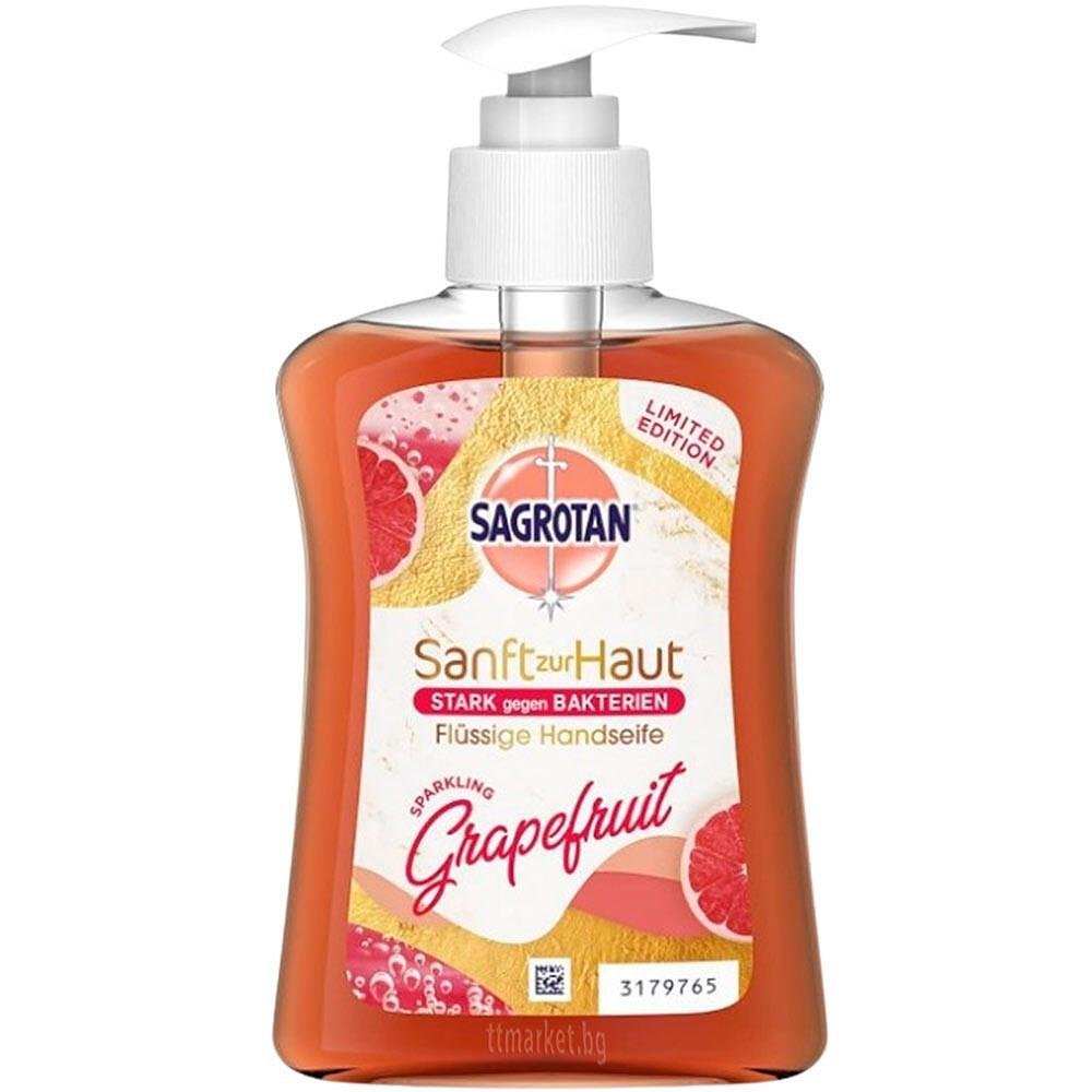 Sagrotan=Dettol Sanft zur Haut Sparkling Grapefruit Антибактериален ...