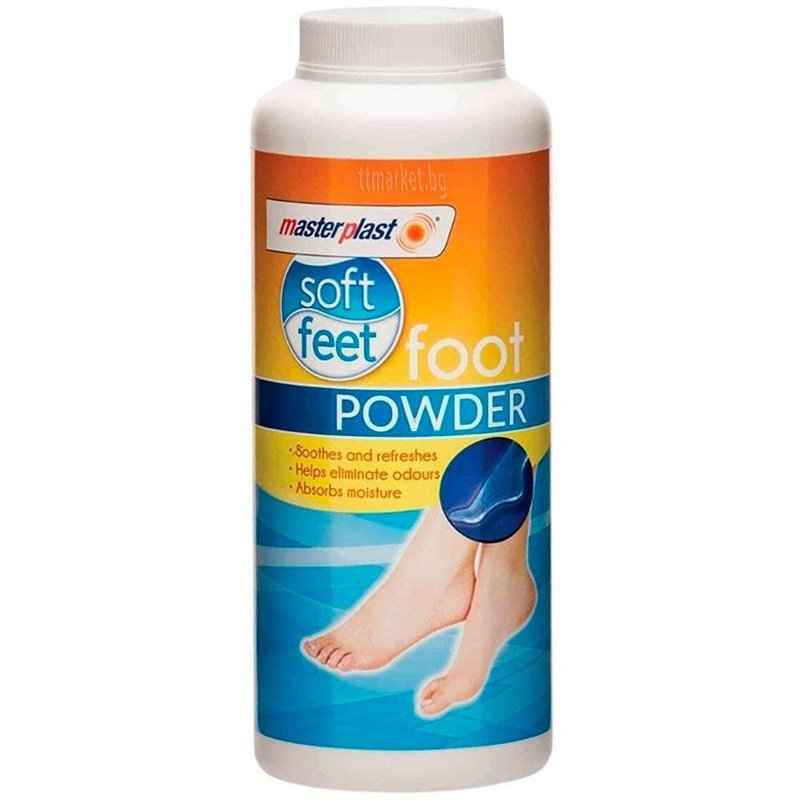 Masterplast Soft Feet Foot Powder Пудра за крака 170 гр Английско качество