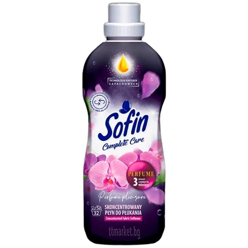Sofin Complete Care Perfume PleasureConcentrated Fabric Softener ...