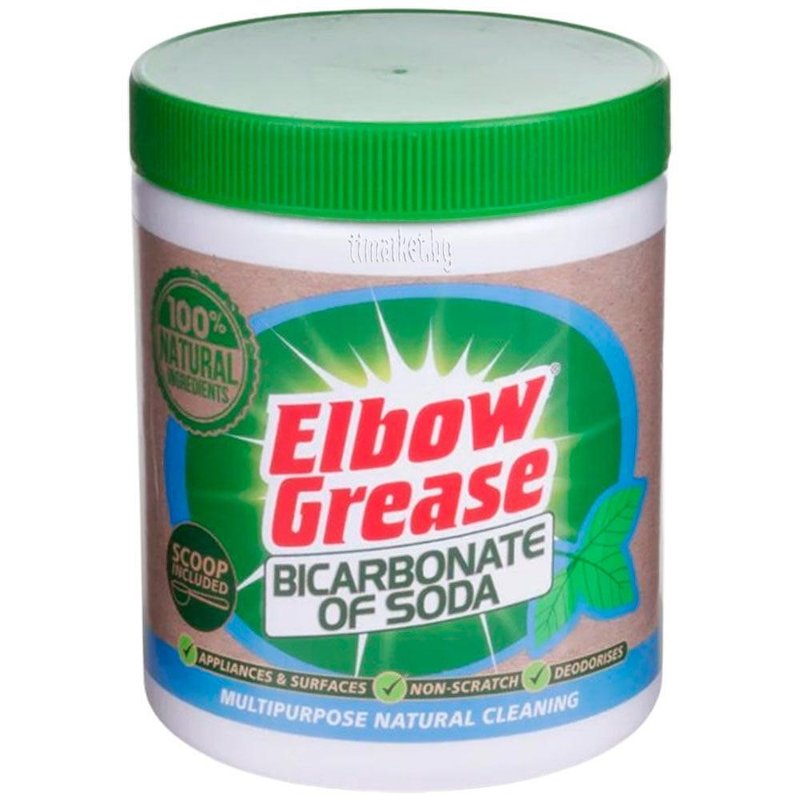 Elbow Grease Bicarbonate of Soda 100 % Natural Ingredients ...