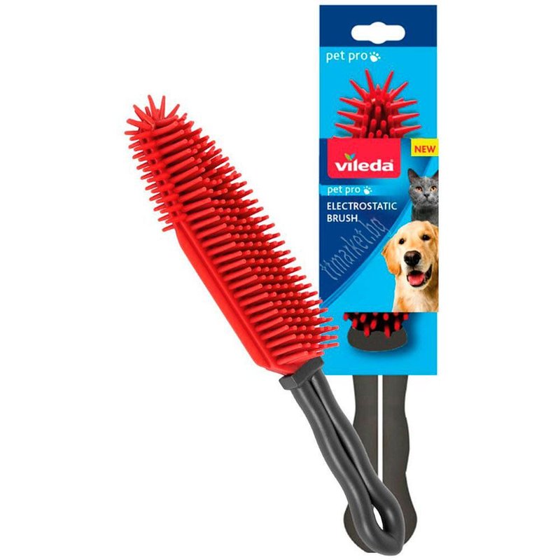 Vileda Pet Pro Electrostatic Brush