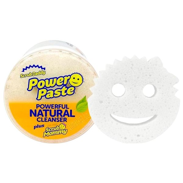 Scrub Daddy Power Paste Powerful Natural Cleaner plus Scrub Mommy ...