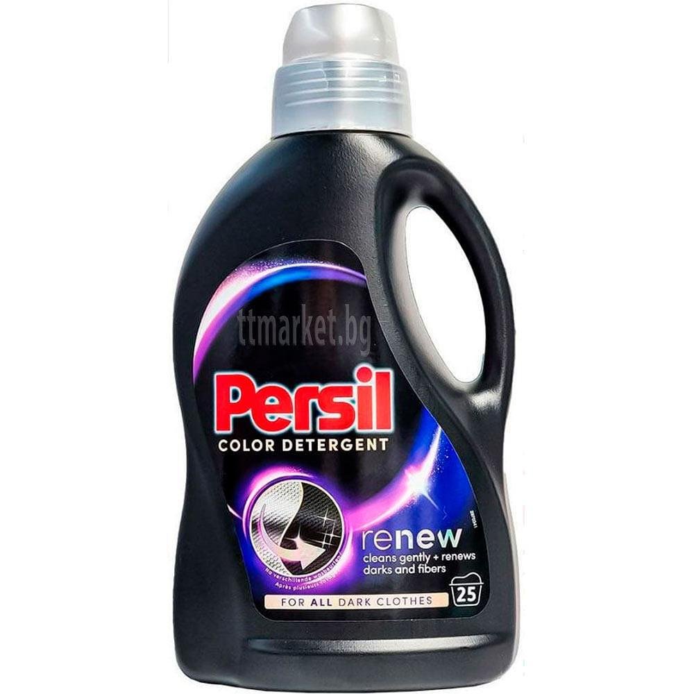 Persil Color Detergent Renew Dark Clothes Течен перилен препарат за ...