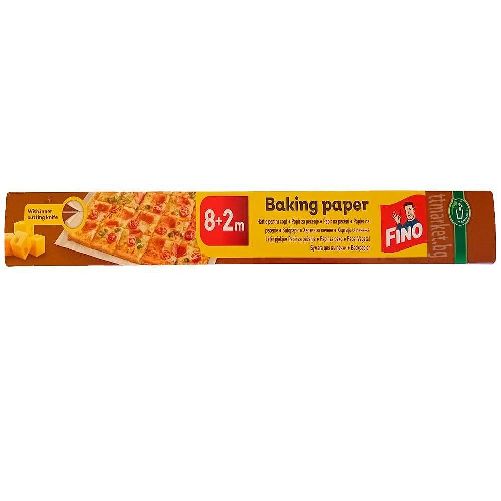 Fino Baking Paper Хартия за печене 8+2 м