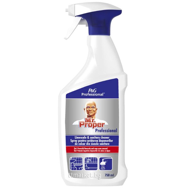 Mr. Proper Professional Limescale & sanitary cleaner Спрей за ...