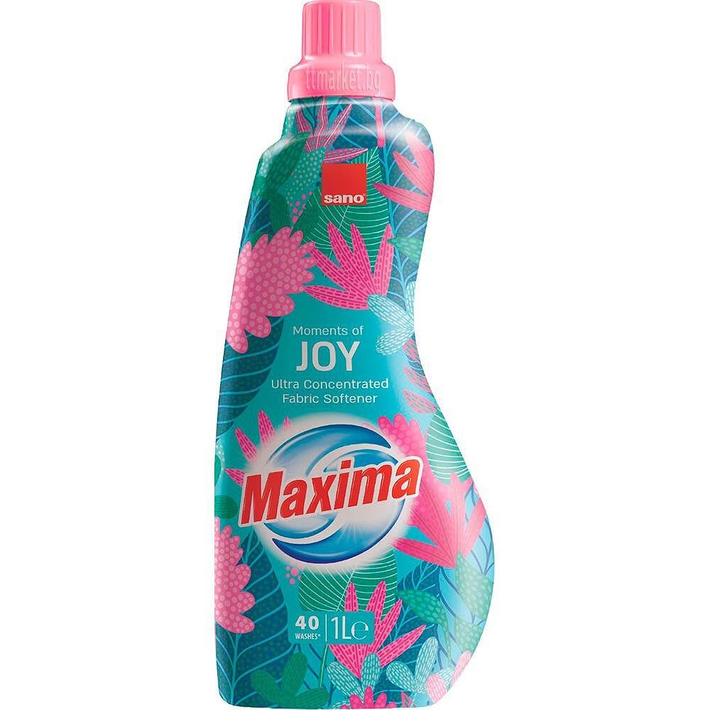 Sano Maxima Moments of Joy Ultra Concentrated Fabric Softener ...