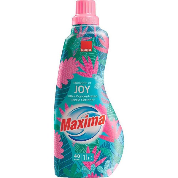 Sano Maxima Moments of Joy Ultra Concentrated Fabric Softener ...