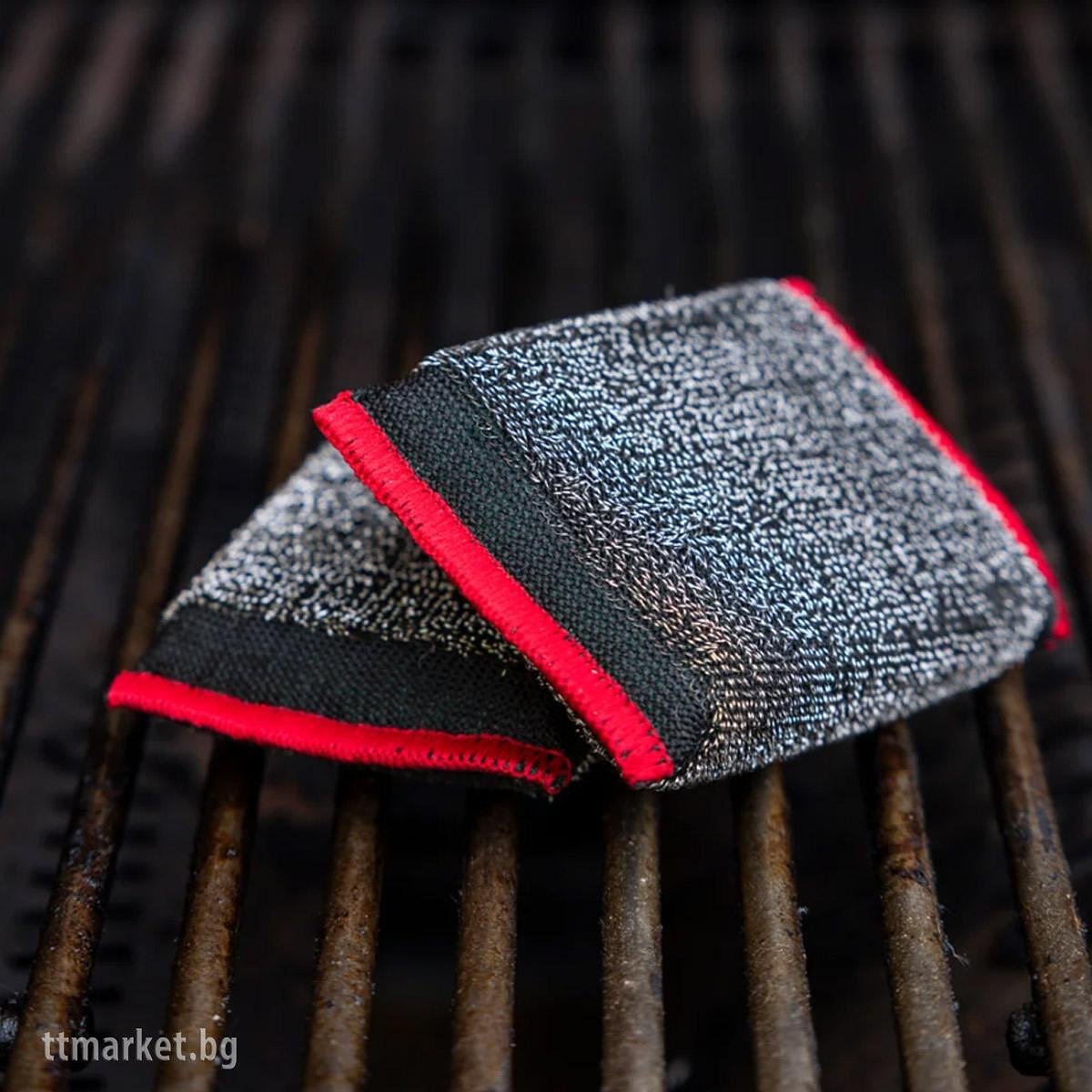 Scrub Daddy BBQ Daddy Heavy Duty Grill Scouring Pad Специализирана ...