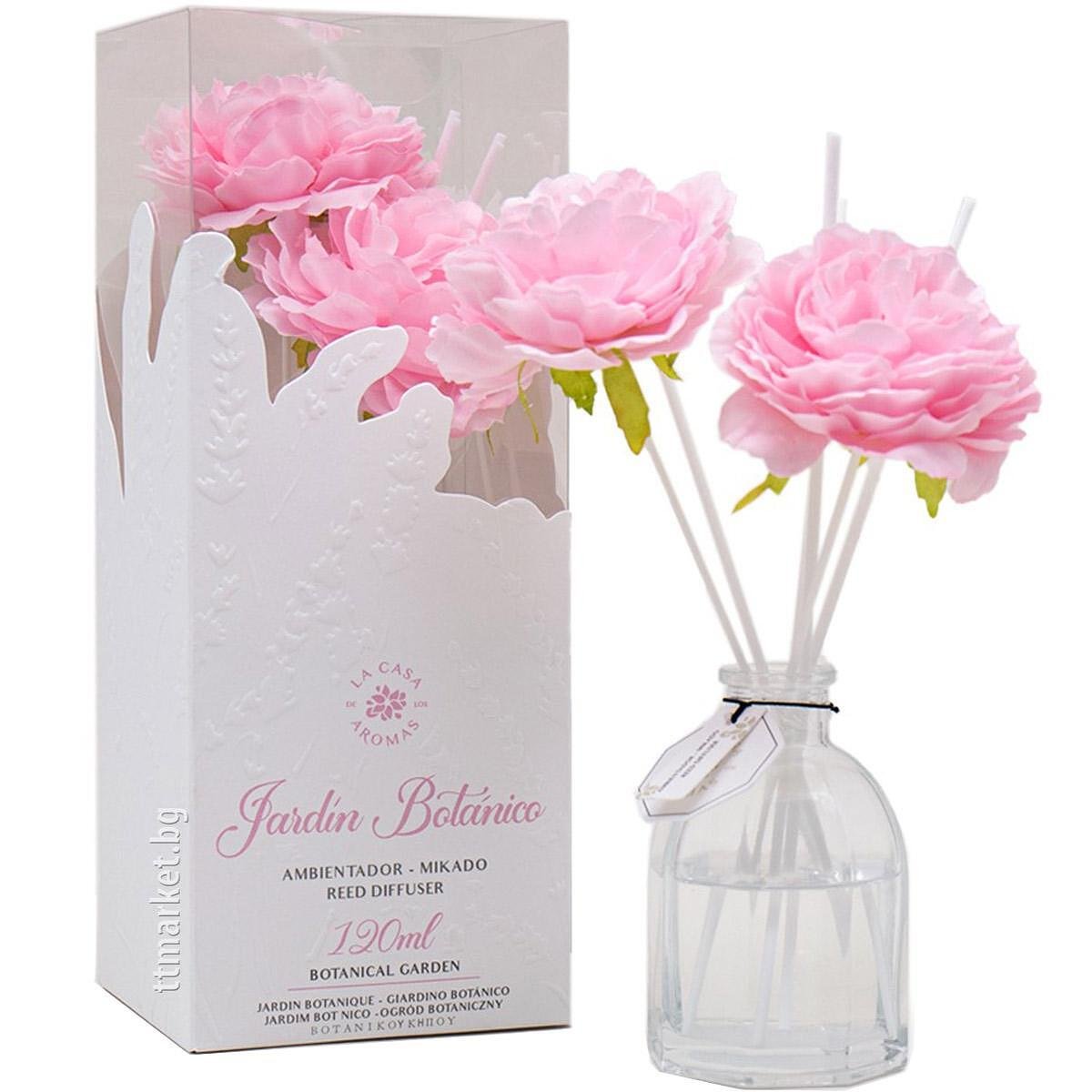 La Casa de Los Aromas Reed Diffuser Mikado Botanical Garden Декоративен ...