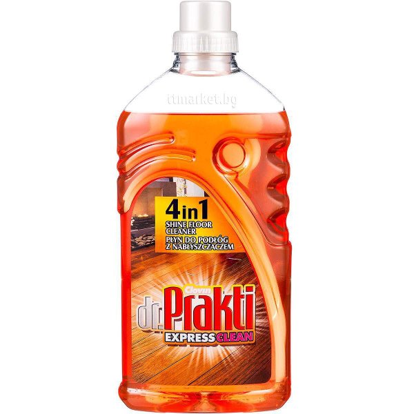 Dr. Prakti Express Clean 4 in 1 Shine Floor Cleaner Универсален ...