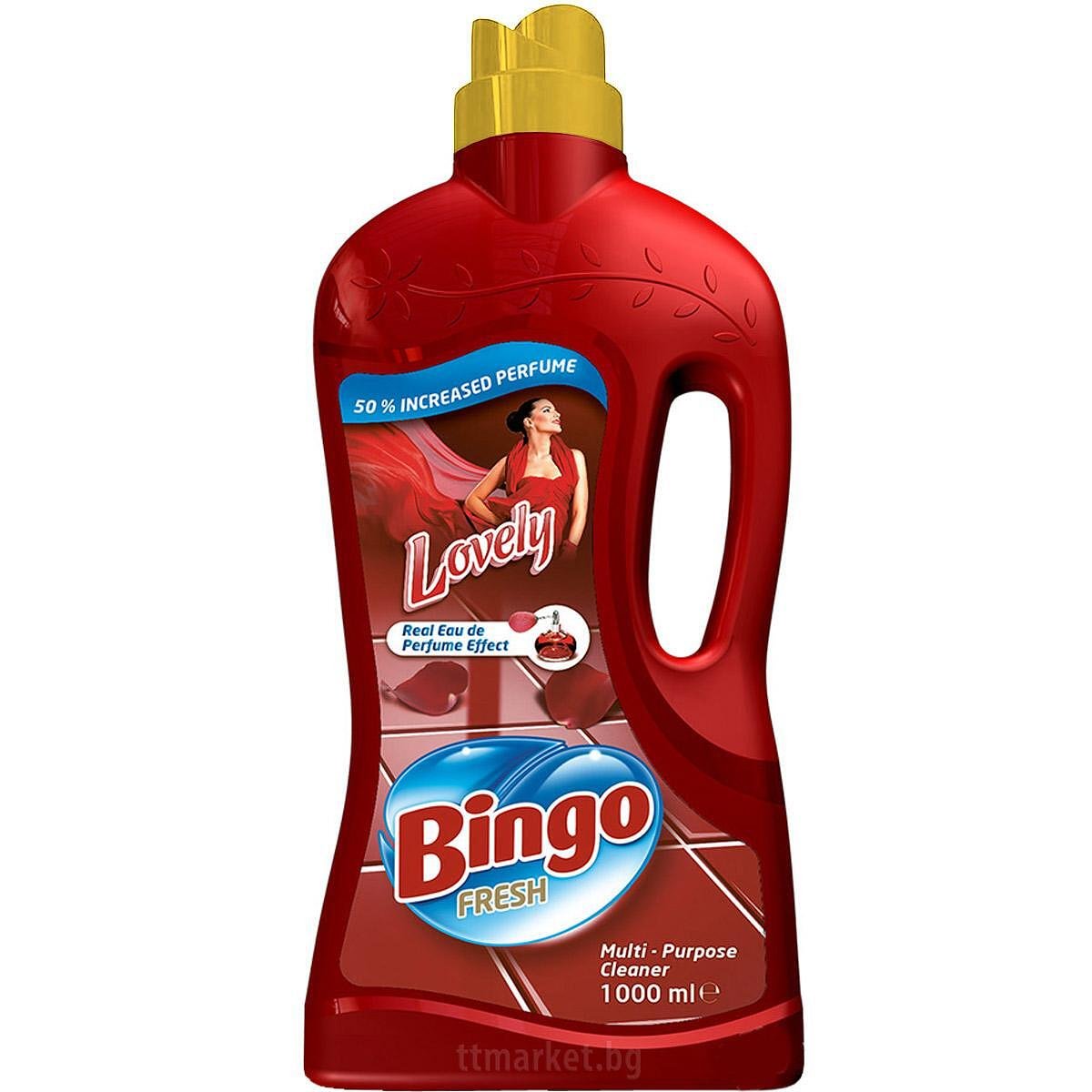 Bingo Fresh Lovely Multi Purpose Cleaner Универсален препарат за под и ...