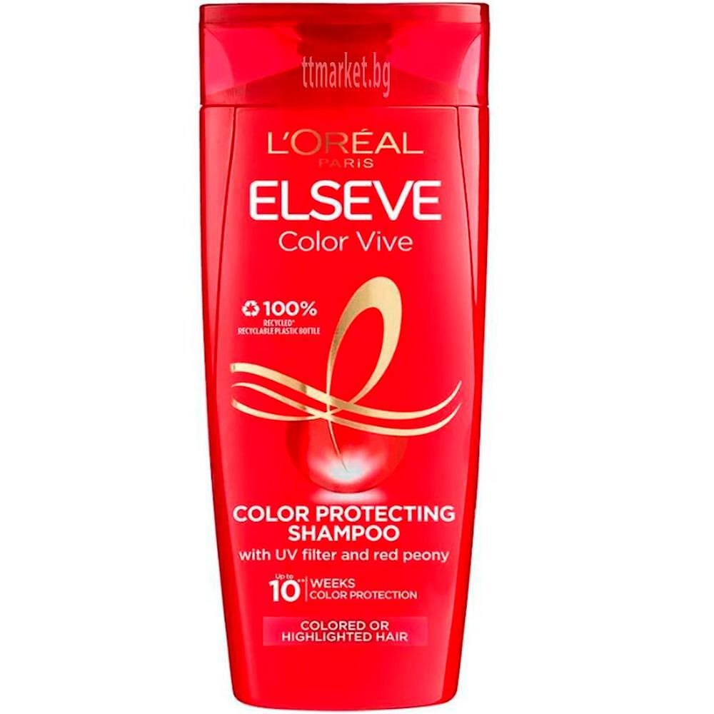 Loreal Paris Elseve Color Vive Color Protecting Shampoo Шампоан за ...
