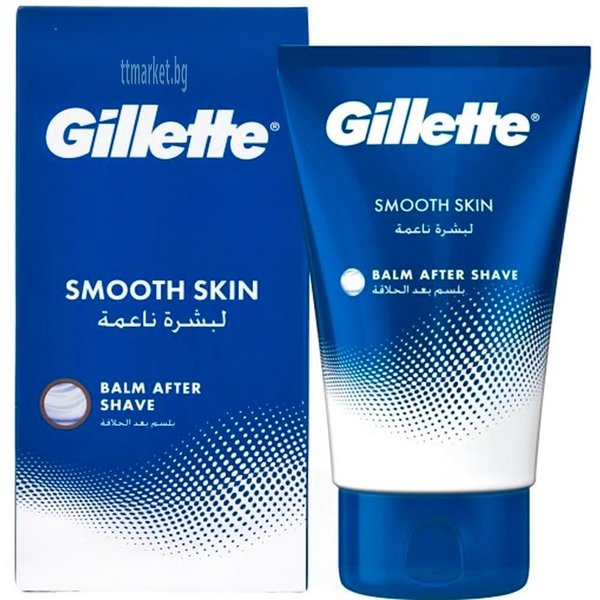 Gillette Smooth Skin Balm After Shave Хидратиращ афтършейв балсам за ...