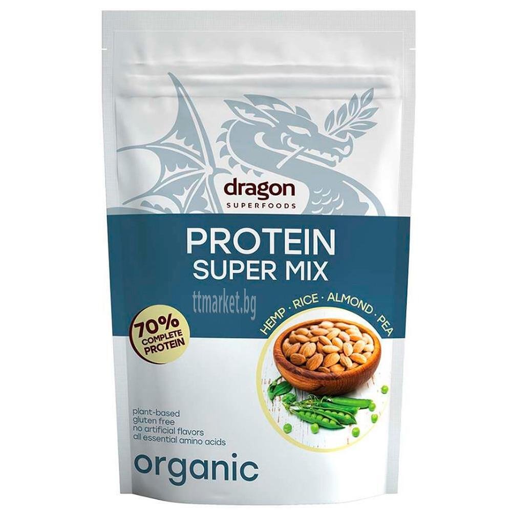 Dragon Superfoods Protein Super Mix Протеин супер микс 500 гр