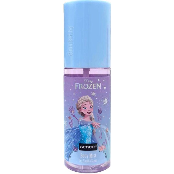Sence Disney Frozen Body Mist Icy Vanilla Scent Детски спрей за тяло ...