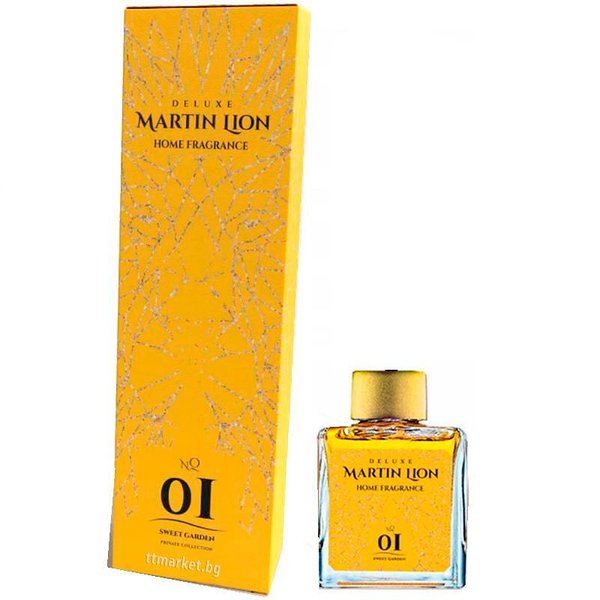 Deluxe Martin Lion Home Fragrance NQ 01 Sweet Garden Private Collection ...