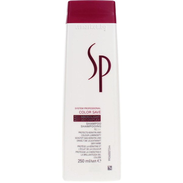Wella System Professional Color Save Shampoo Професионален шампоан за ...